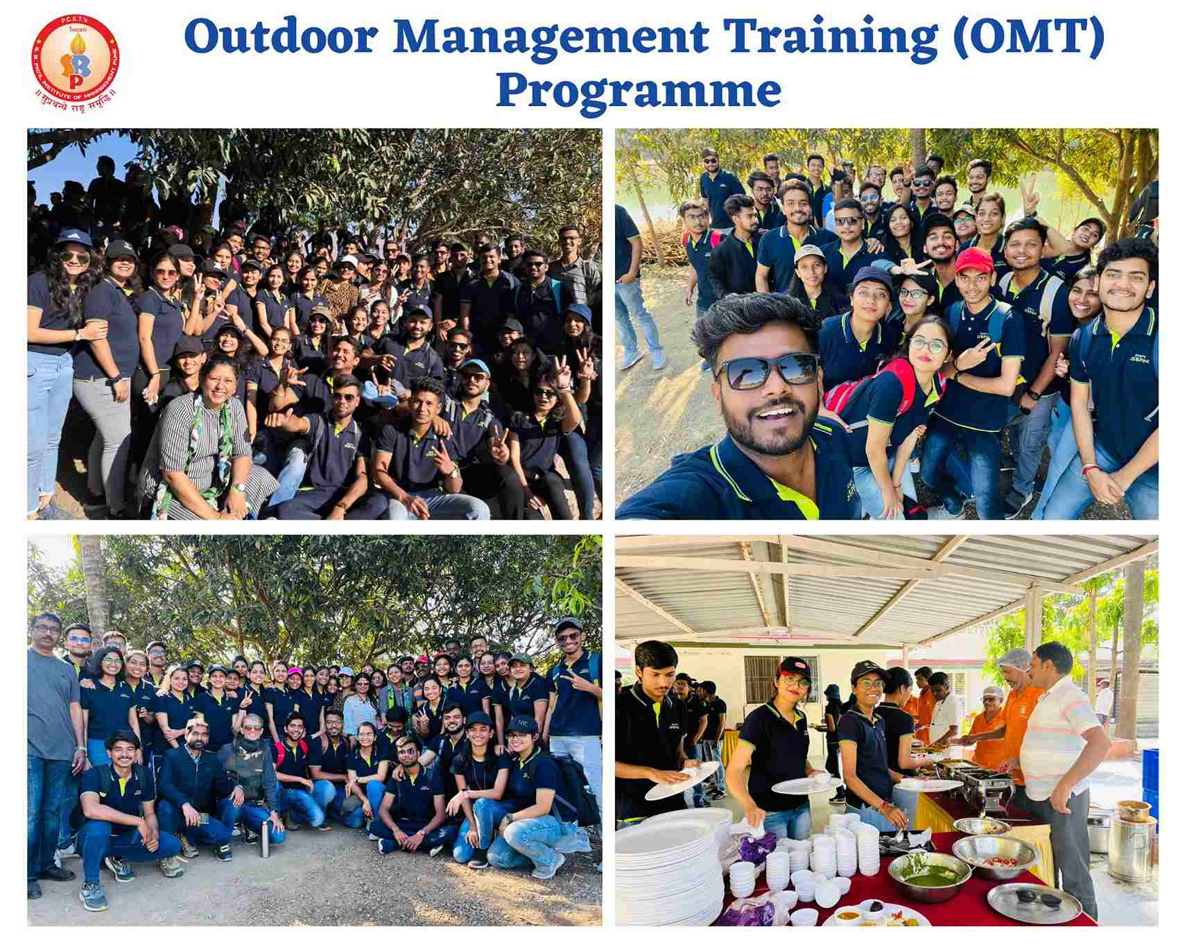 Outdoor Management Training (OMT) of S. B. Patil Institute of ...